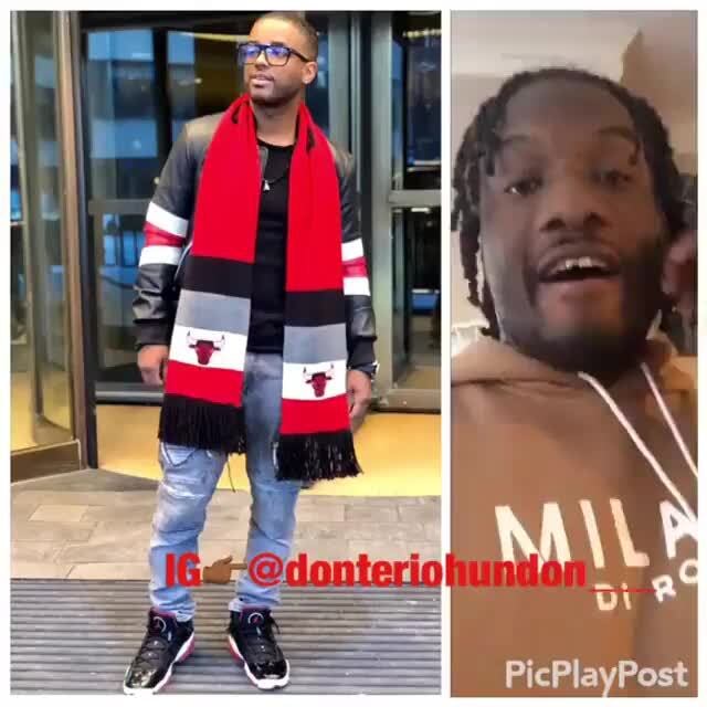 Donterio Hundon 🔛👶🏾‼️ - )