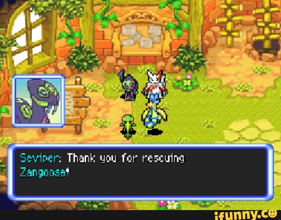Seviper: Thank you for rescuina - iFunny