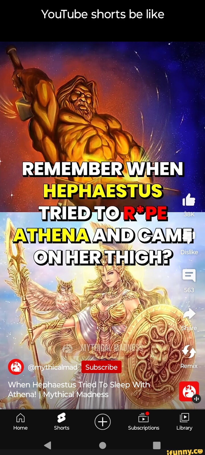 Hephaestus memes. Best Collection of funny Hephaestus pictures on iFunny