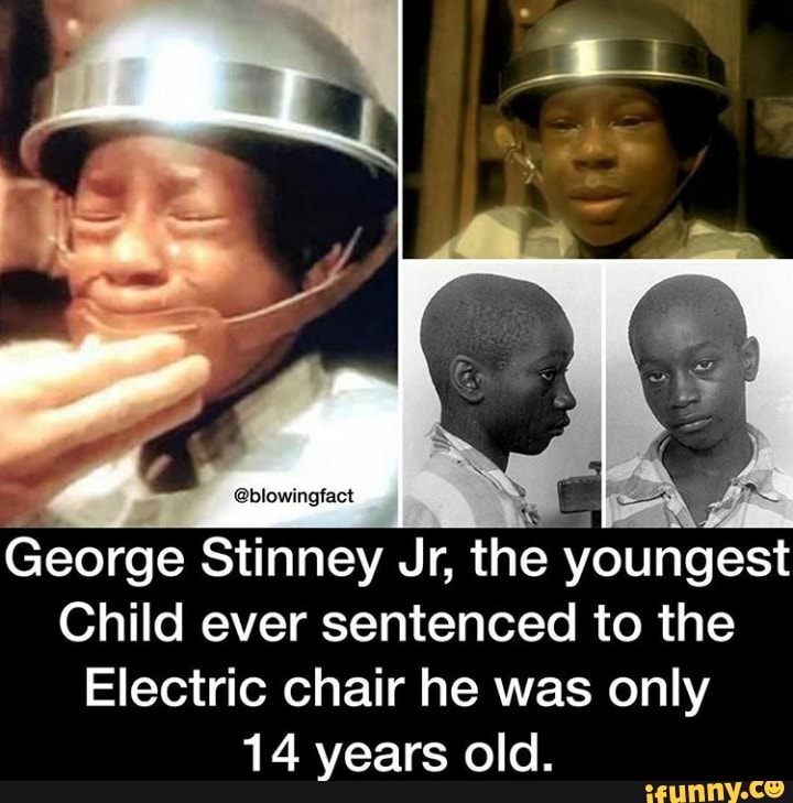 @blowingfac ct George Stinney Jr, the youngest Child ever sentenced to ...