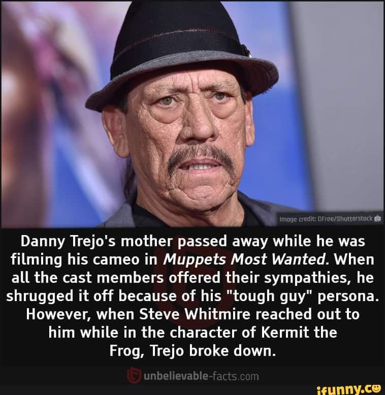 Imoge credit: Danny Trejo's mother passed away while he was filming his ...