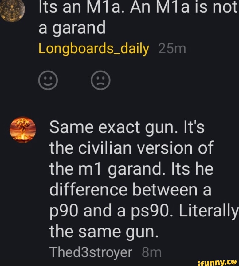 Its an Mia. An Mta Is not agarand Longboards_daily 2 Same exact gun. It ...