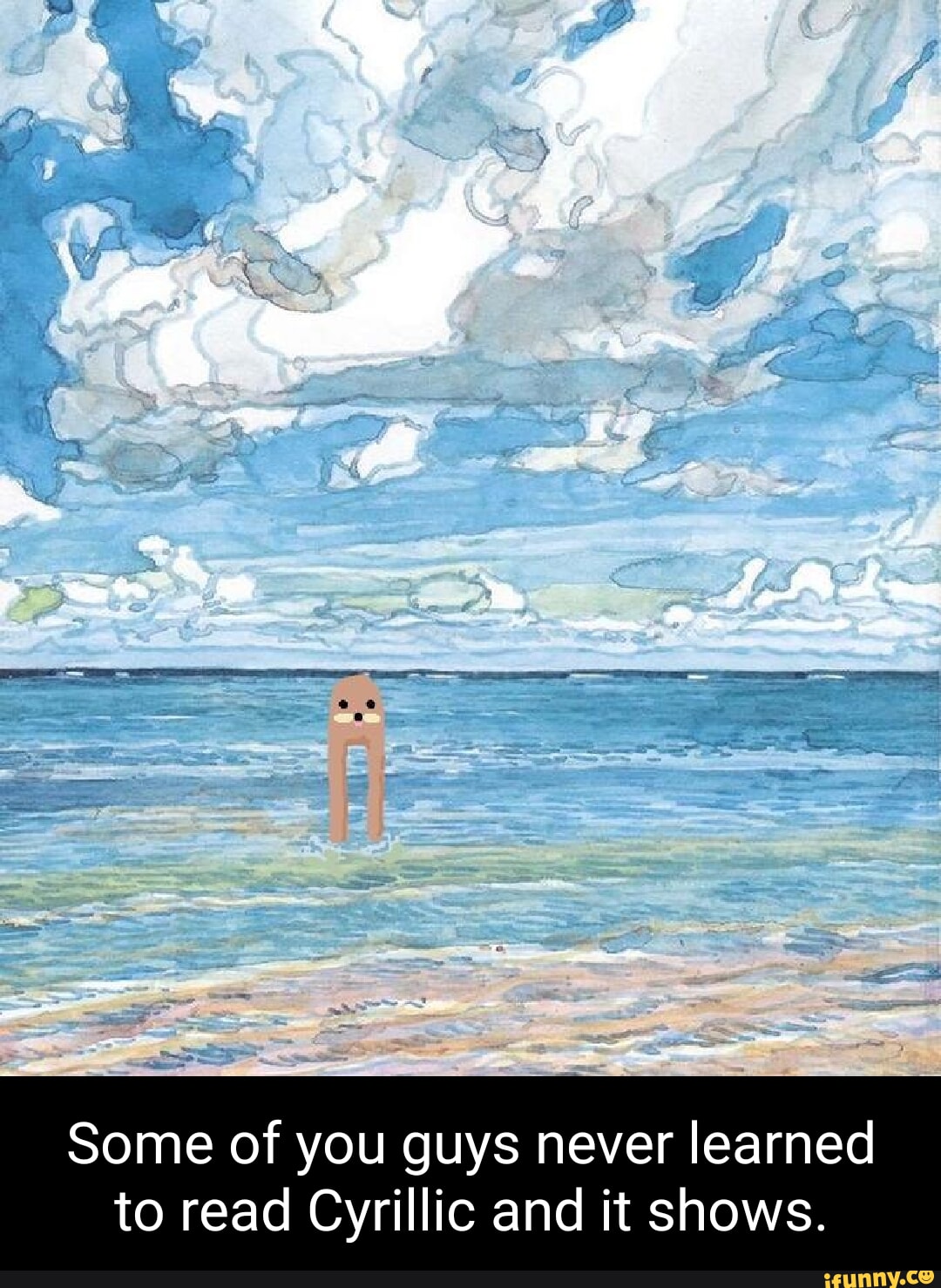 Cyrillic memes. Best Collection of funny Cyrillic pictures on iFunny