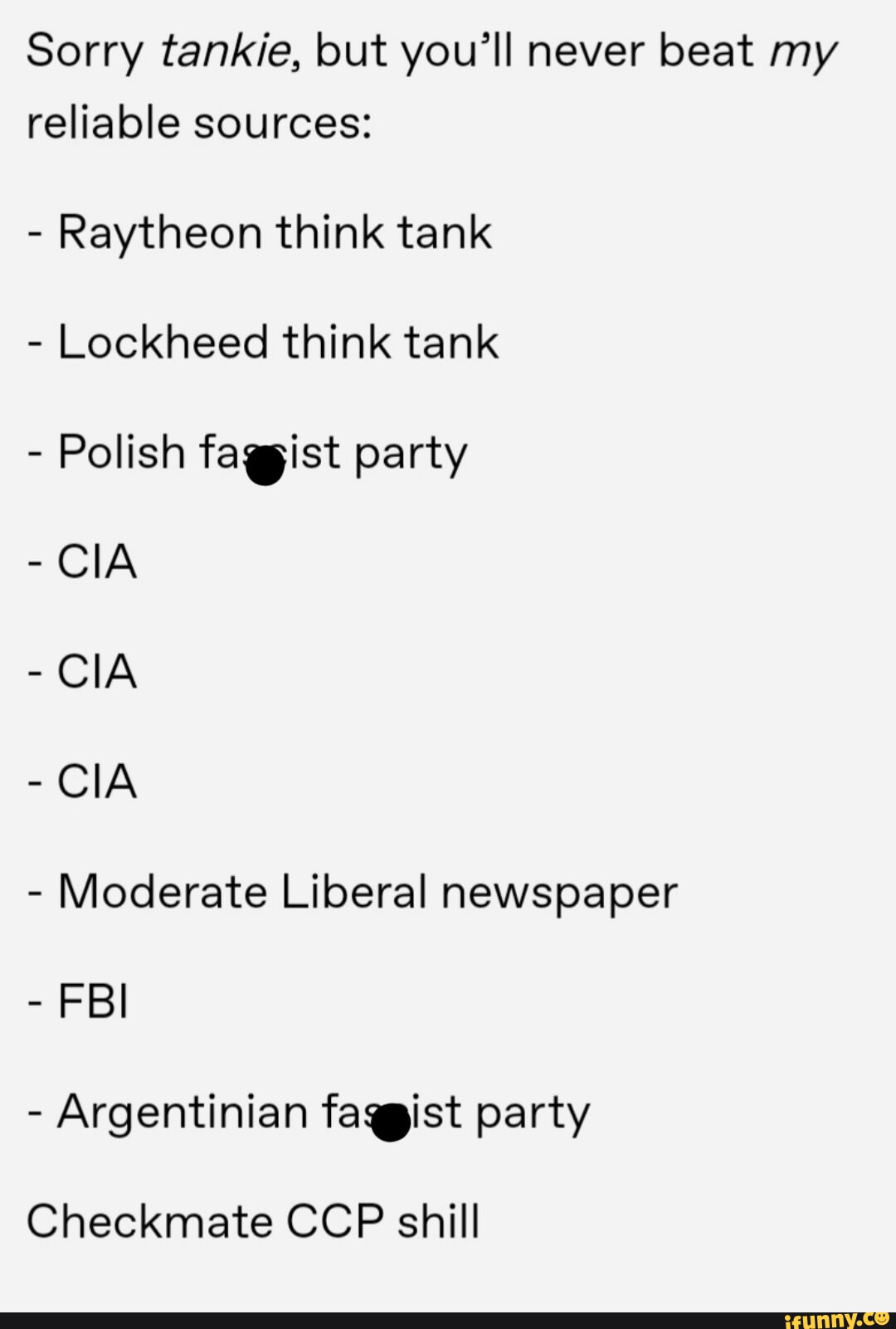 Tankie memes. Best Collection of funny Tankie pictures on iFunny