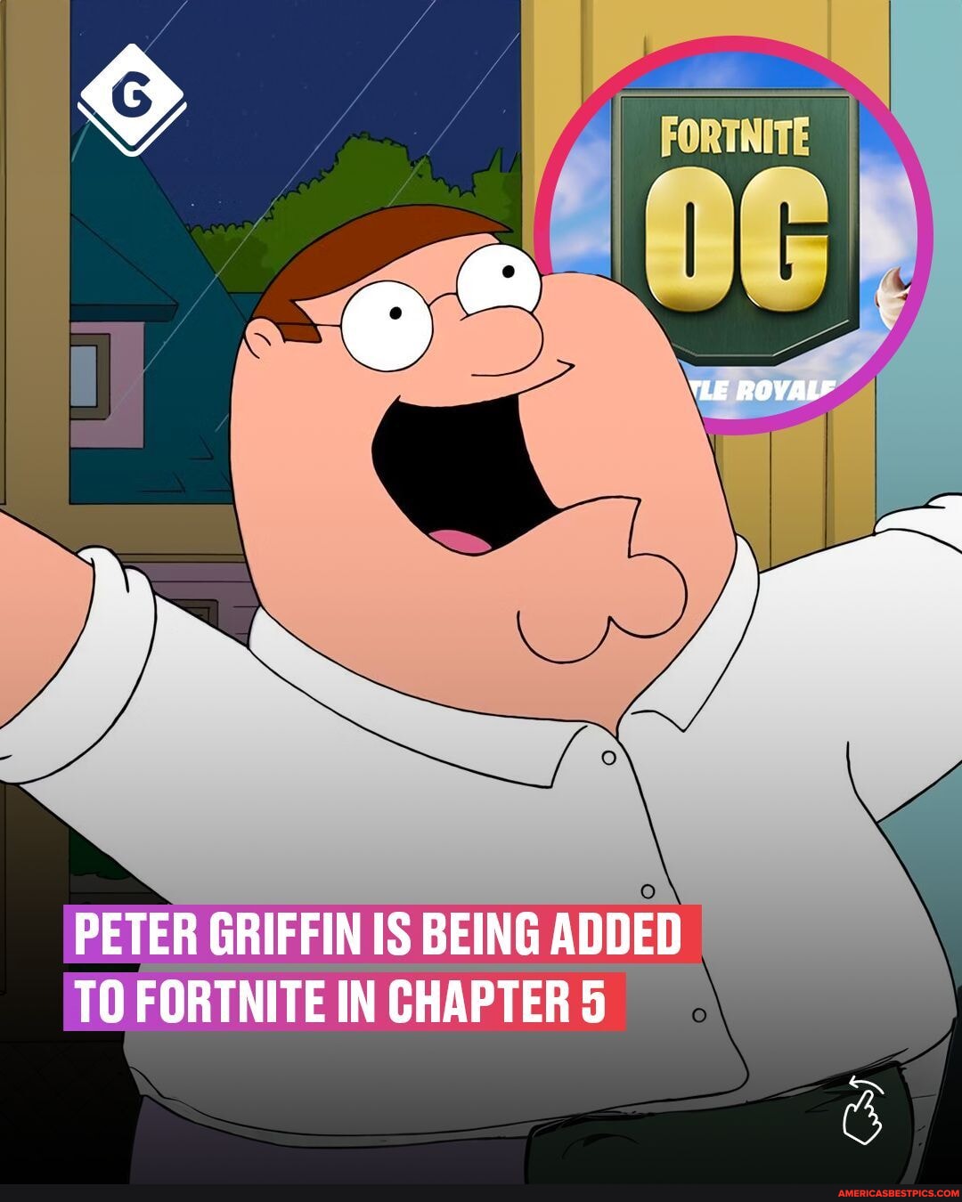 First Slim Shady and now Peter Griffin Fortnite is making moves ...