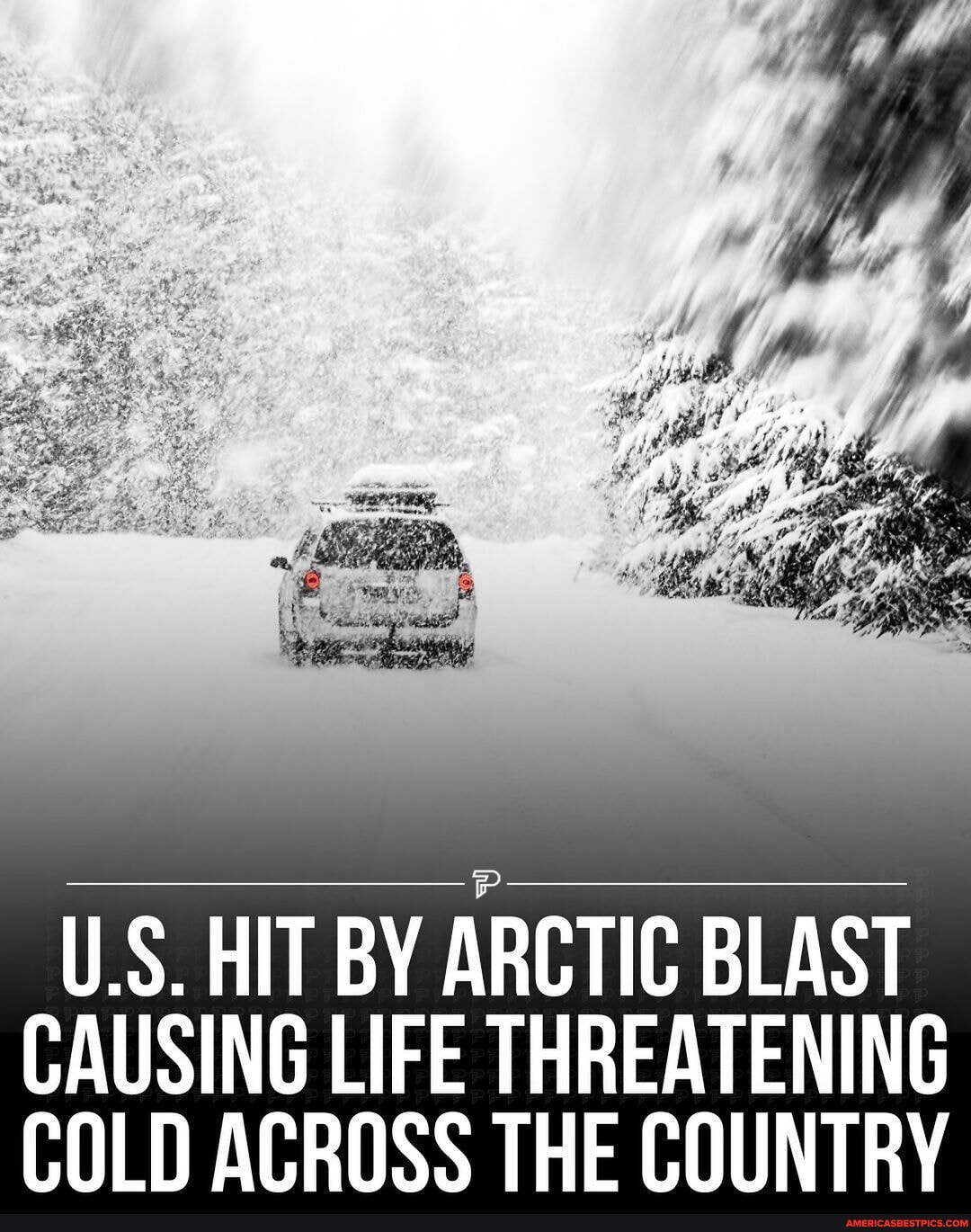 A major winter storm is hitting the US, causing widespread disruption ...