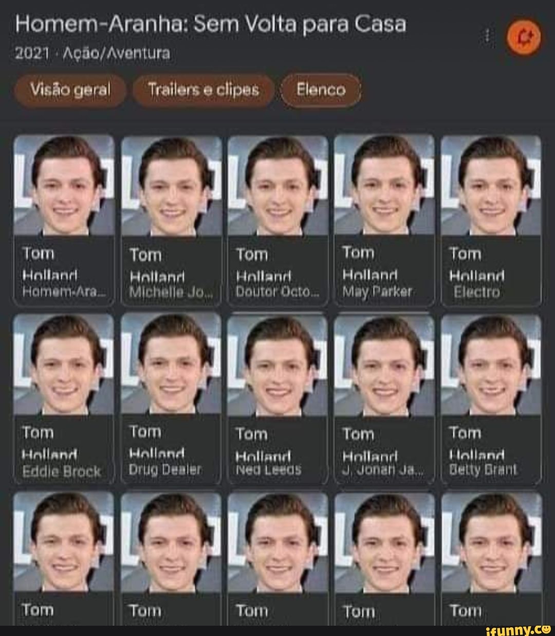 Homem-Aranha: Sem Volta para Casa 2027 Visão geral Trailers clipes ...