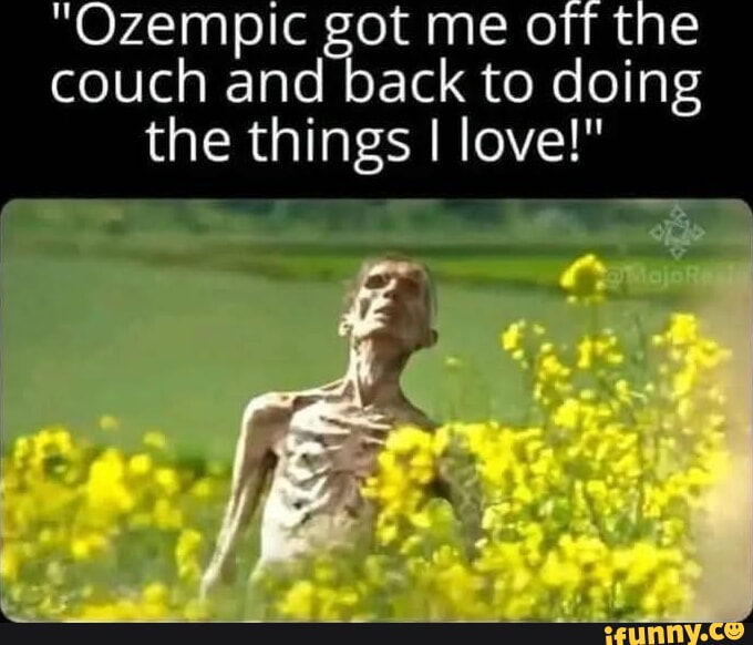 "Ozempic got me off the couch and back to doing the things I love ...