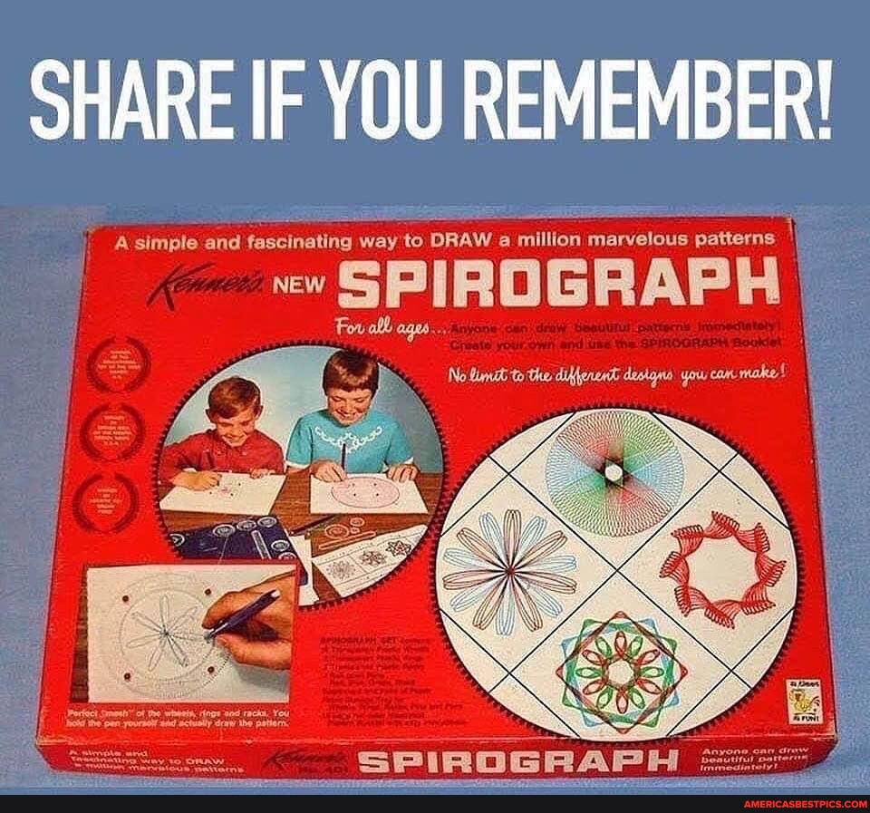 N/A - SHARE IF YOU REMEMBER! A simple and fascinating way to DRAW a ...