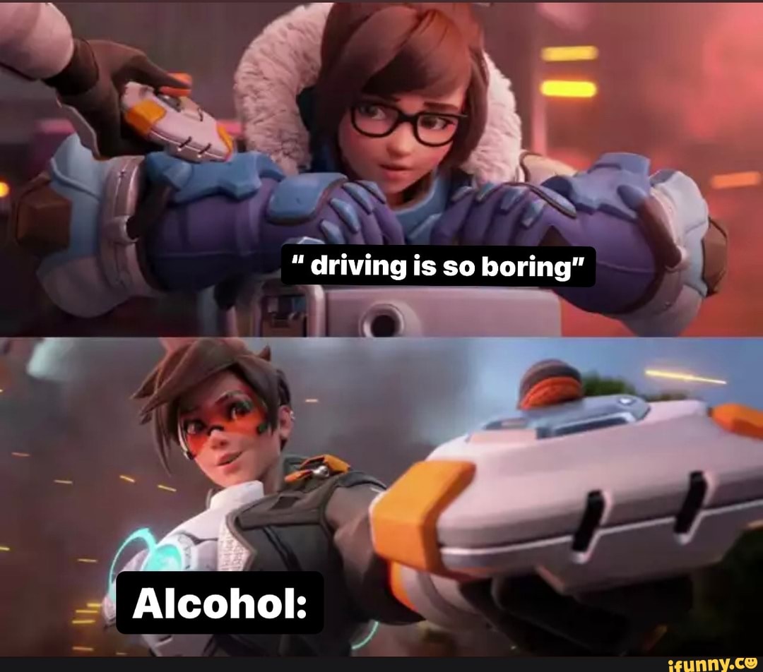 Driving is so boring" Alcohol: - iFunny
