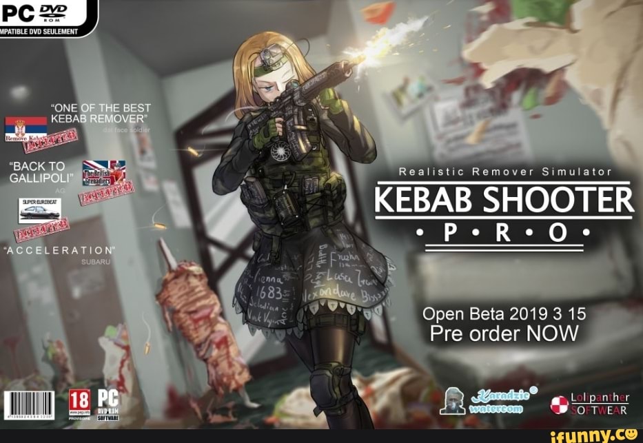 Realistic Remover Simulator KEBAB SHOOTER Open Beta 2019 3 15 Pre order ...