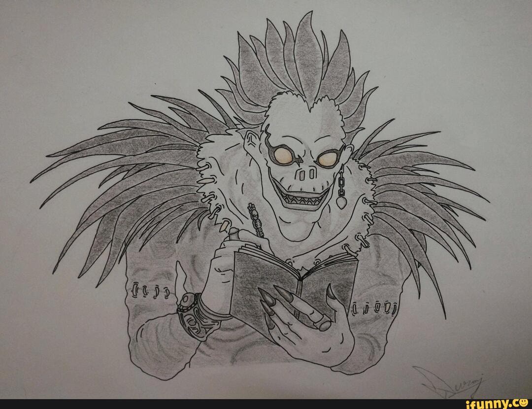 Ryuk memes. Best Collection of funny Ryuk pictures on iFunny