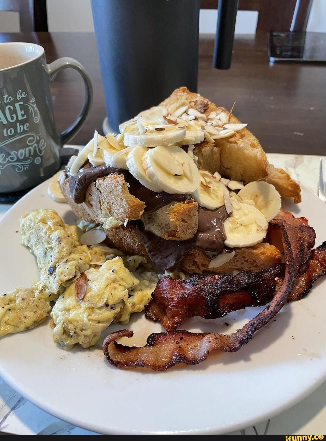 French_toast memes. Best Collection of funny French_toast pictures on ...