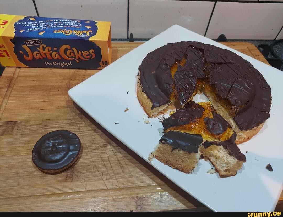 Jaffa_cake memes. Best Collection of funny Jaffa_cake pictures on iFunny