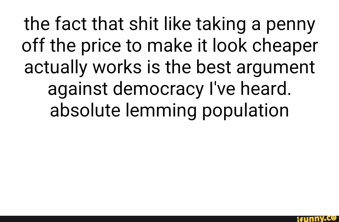 Lemming memes. Best Collection of funny Lemming pictures on iFunny