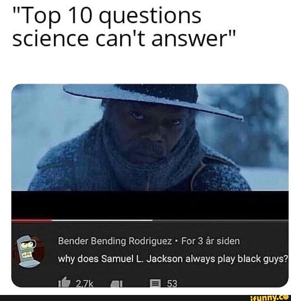 "Top 10 questions science can't answer" Bender Bending Rodriquez For 3 ...