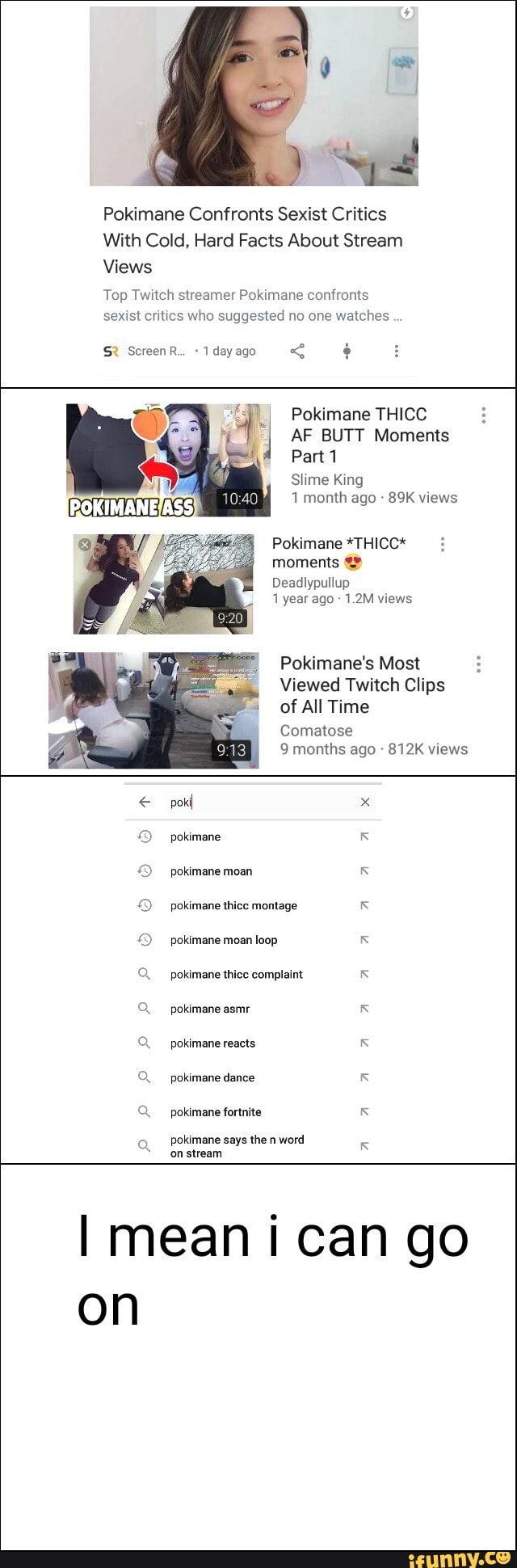 Pokimane Confronts Sexist Critics With Cold, Hard Facts About Stream ...