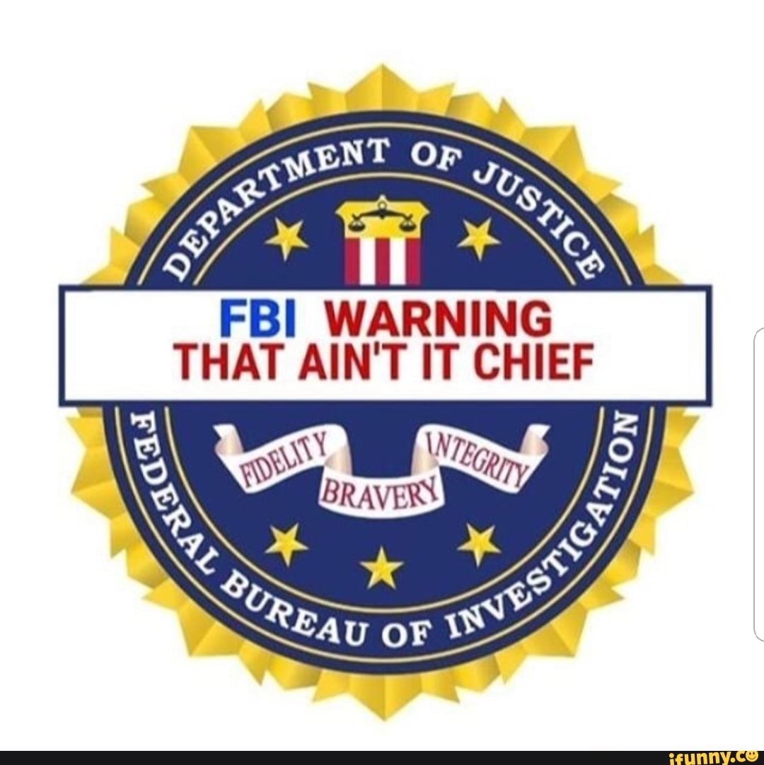 Funny Fbi Warning