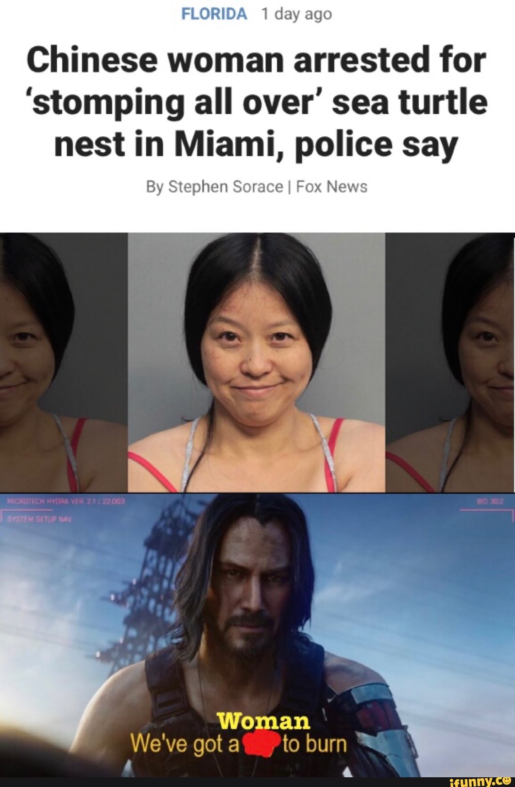 Chinese woman arrested for ‘stomping all over’ sea turtle nest in Miami ...