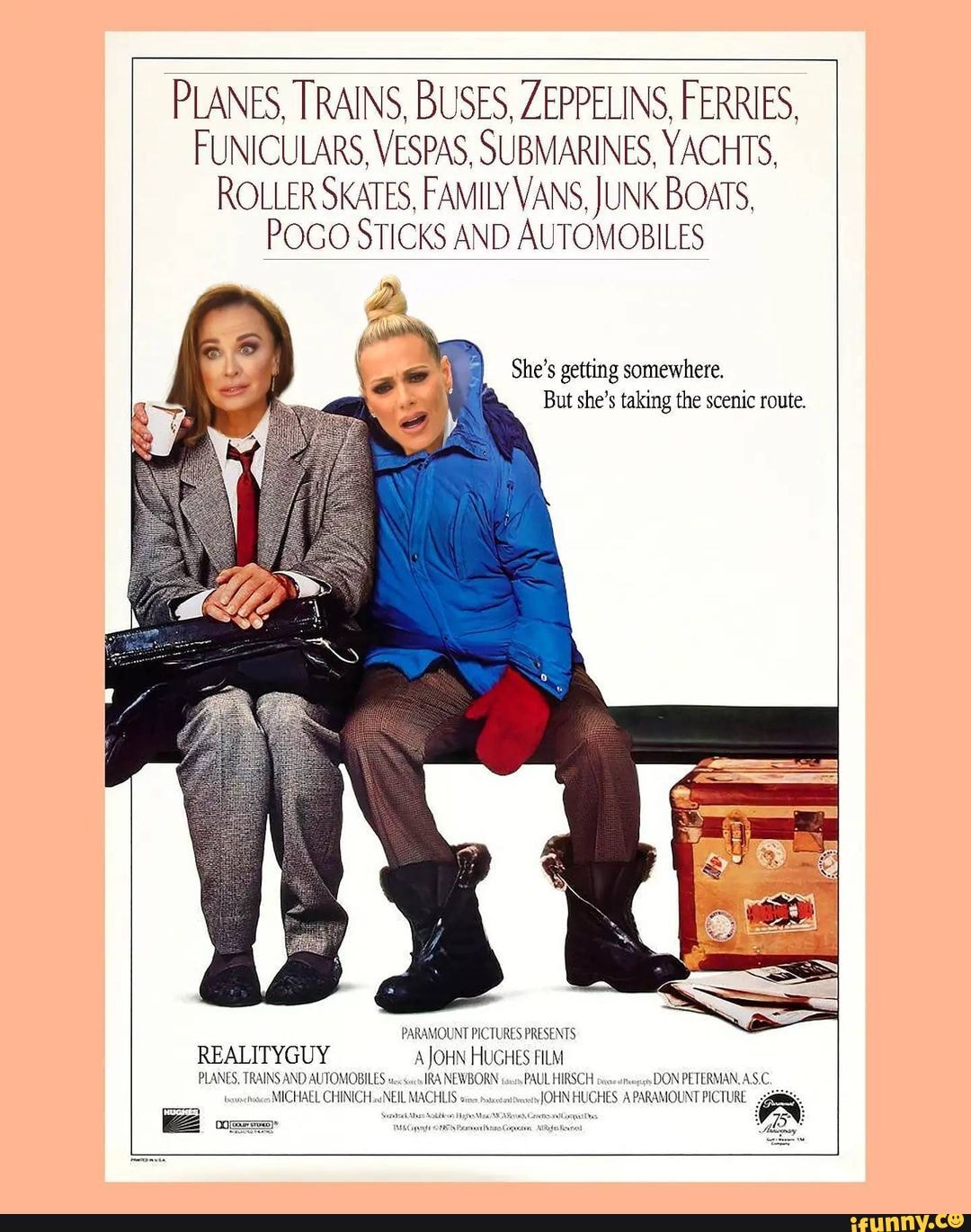 PLANES, TRAINS, BUSES, ZEPPELINS, FERRIES, FUNICULARS, VESPAS ...