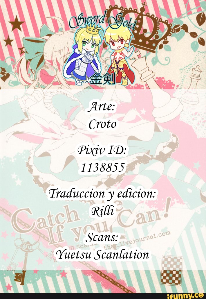 Catch me if you can! (Doujinshi) - SCans. Yuetsu Scanlation - iFunny