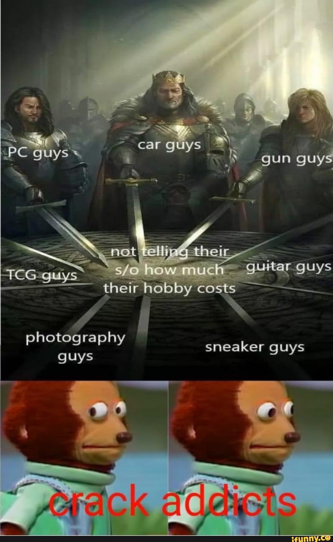 Computer Guy With Gun Meme