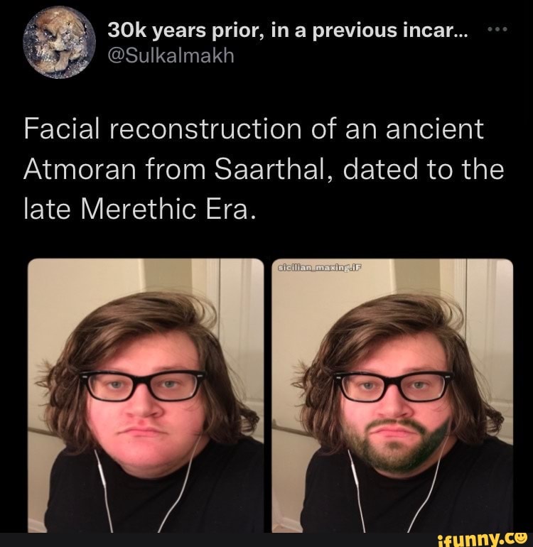 Facial reconstruction of an ancient Atmoran from Saarthal, dated to the ...