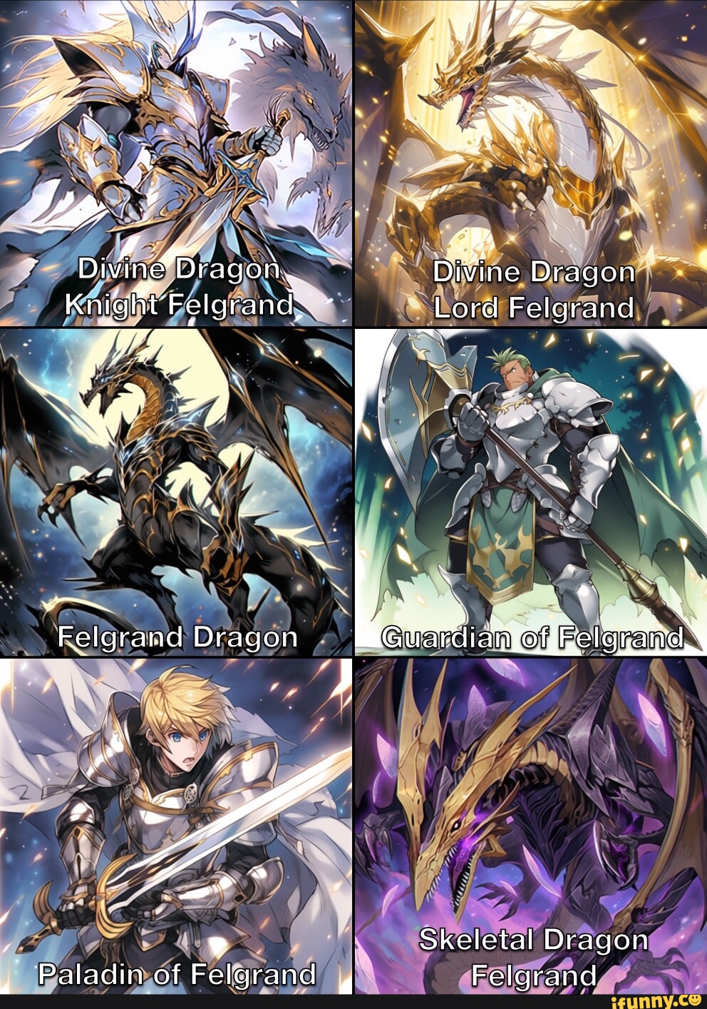 Felgrand The Divine Dragon Knight