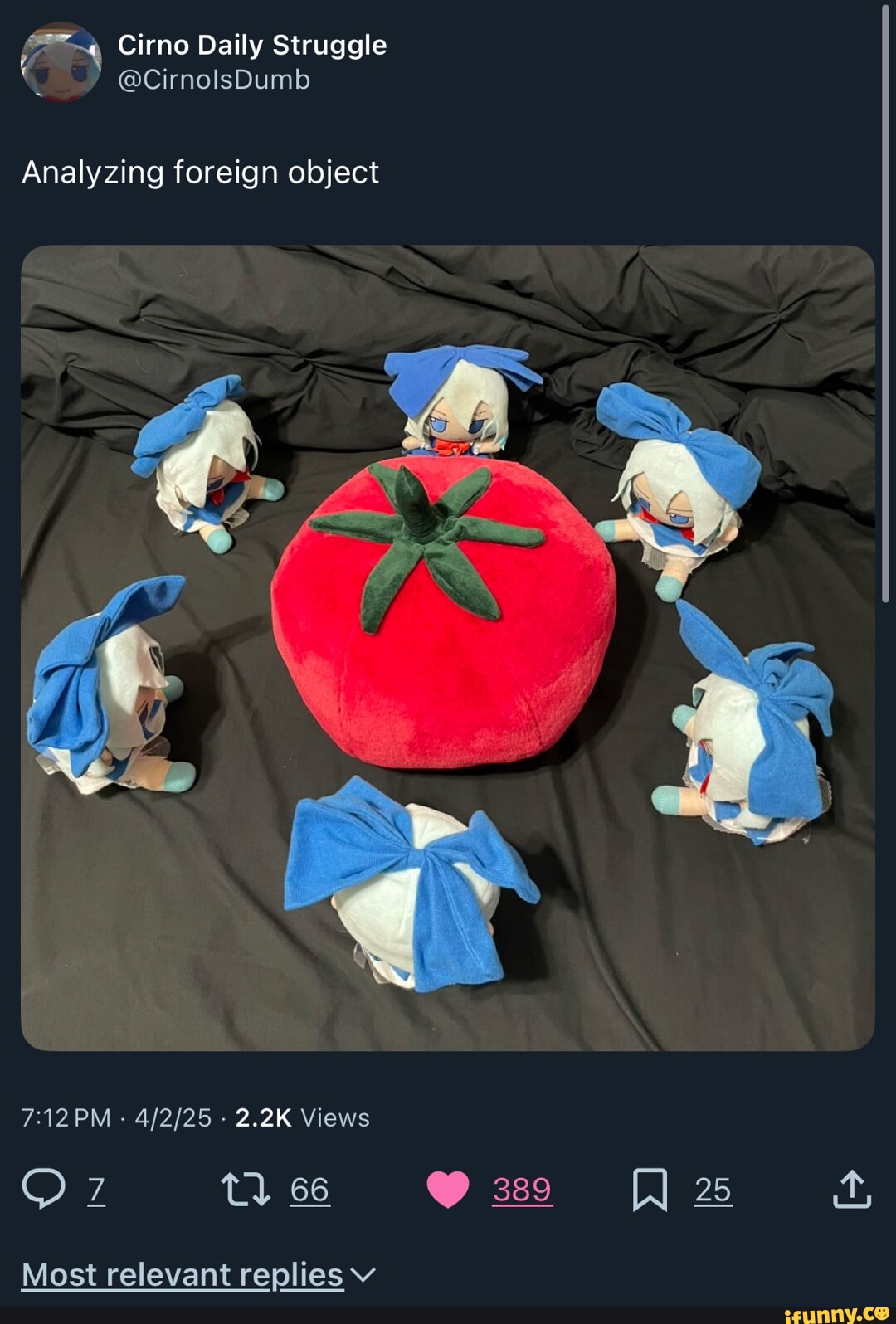 Cirno memes. Best Collection of funny Cirno pictures on iFunny