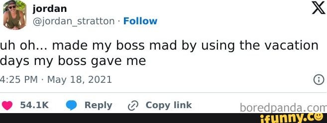 Jordan x @yordan_stratton - Follow uh oh... made my boss mad by using ...