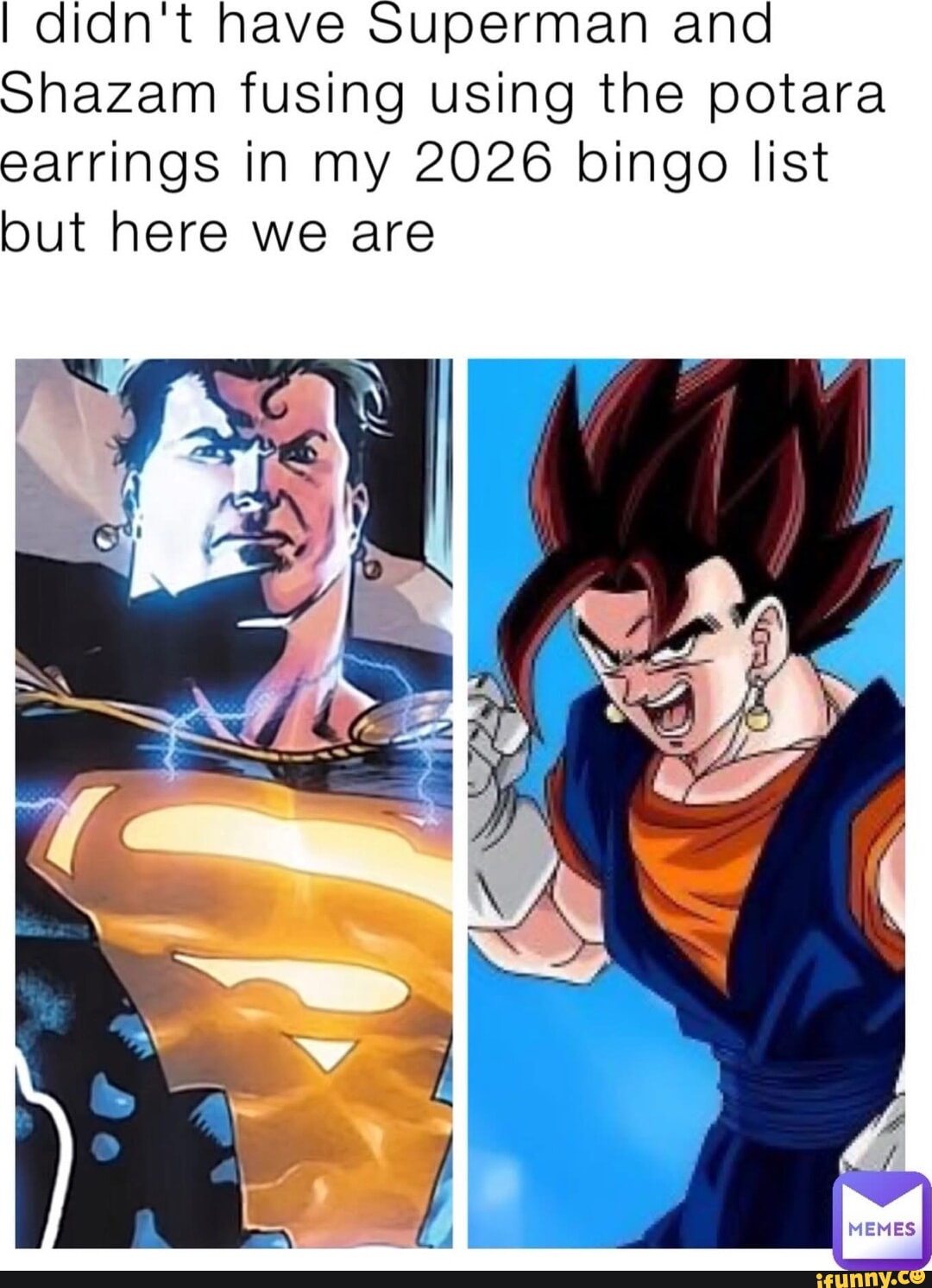 Vegito memes. Best Collection of funny Vegito pictures on iFunny