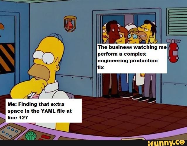 Yaml memes. Best Collection of funny Yaml pictures on iFunny