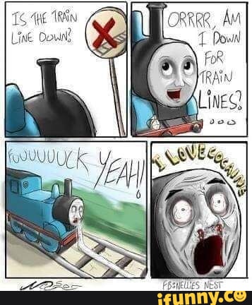 Thomas And Friends Meme