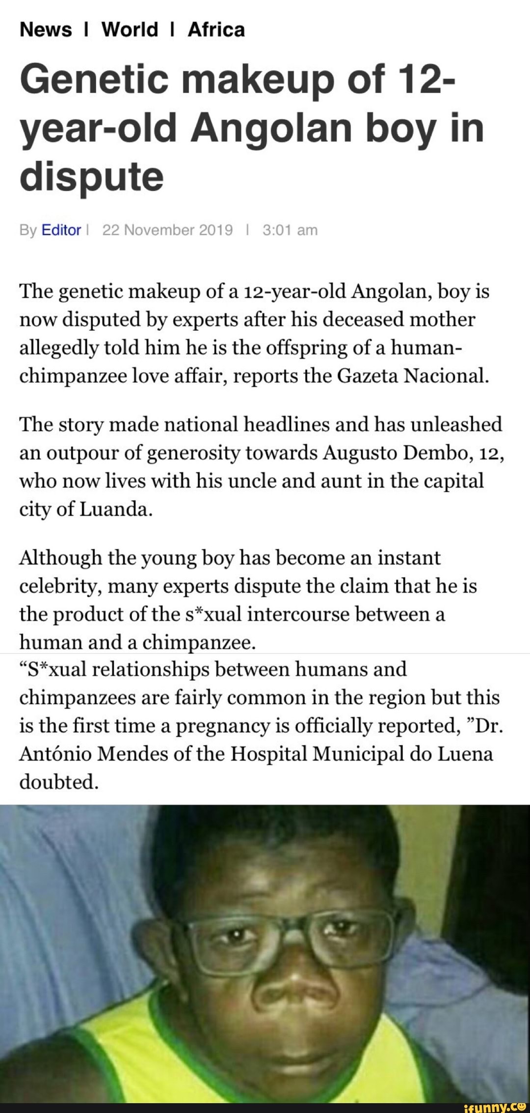 Angolan memes. Best Collection of funny Angolan pictures on iFunny