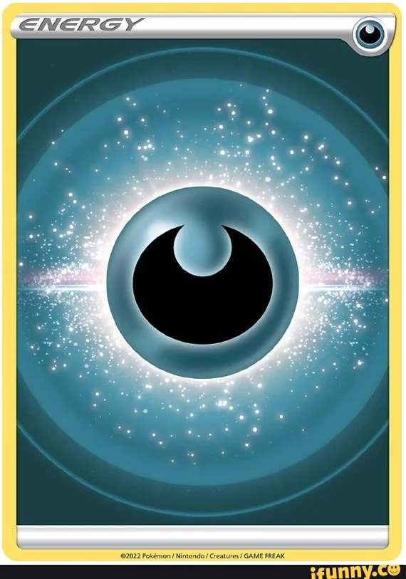 ENERGY Pokemon / Nintend/ Creatures /GAME FREAK - iFunny