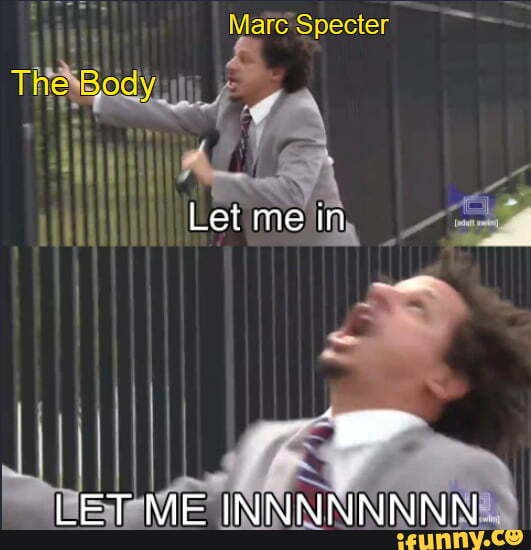 Mare Specter i, -Sa Let me - iFunny