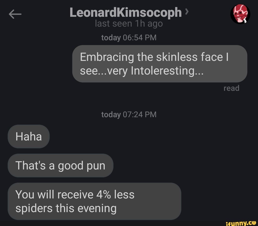 Leonardimsocoph & last seen ago today PM Embracing see...very the ...