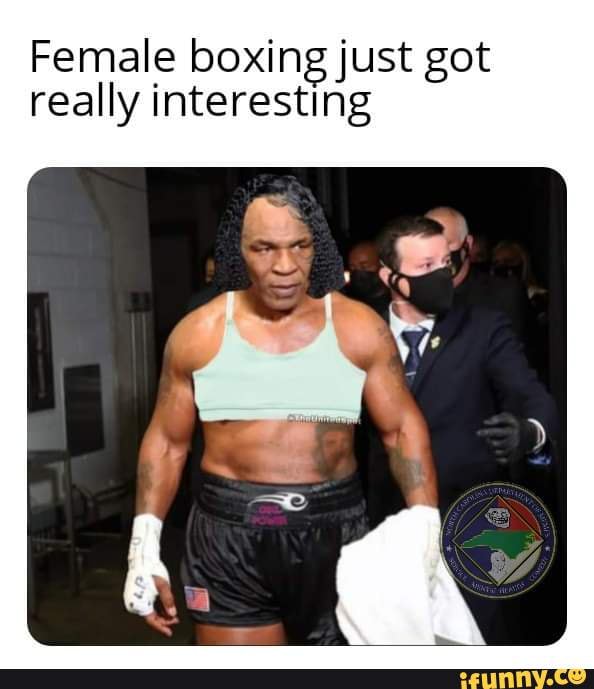 Female boxing just got really interesting - iFunny