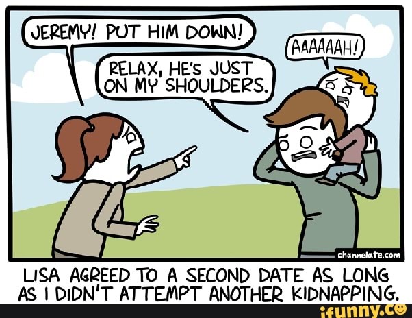 Funny Kidnapping Cartoon