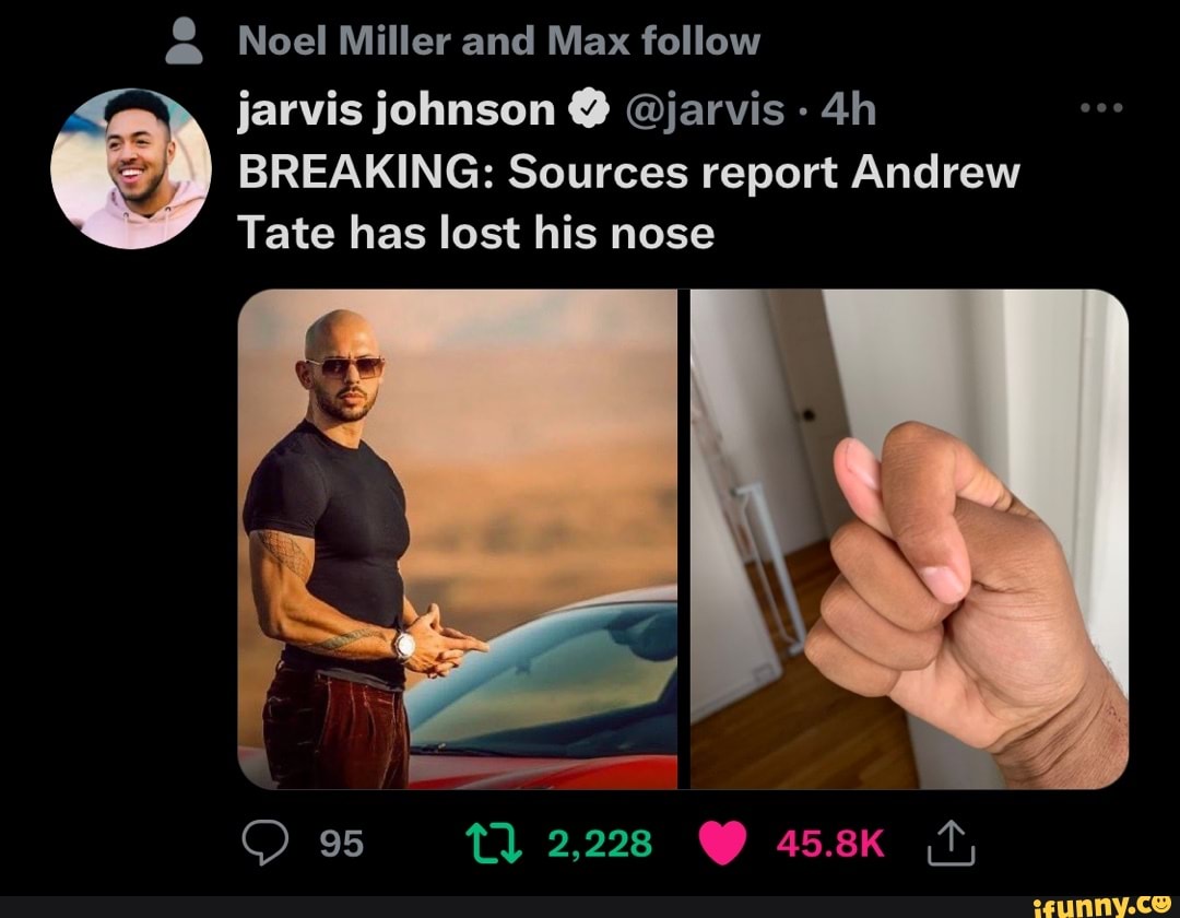 Noel Miller and Max follow jarvis johnson @jarvis - BREAKING: Sources ...