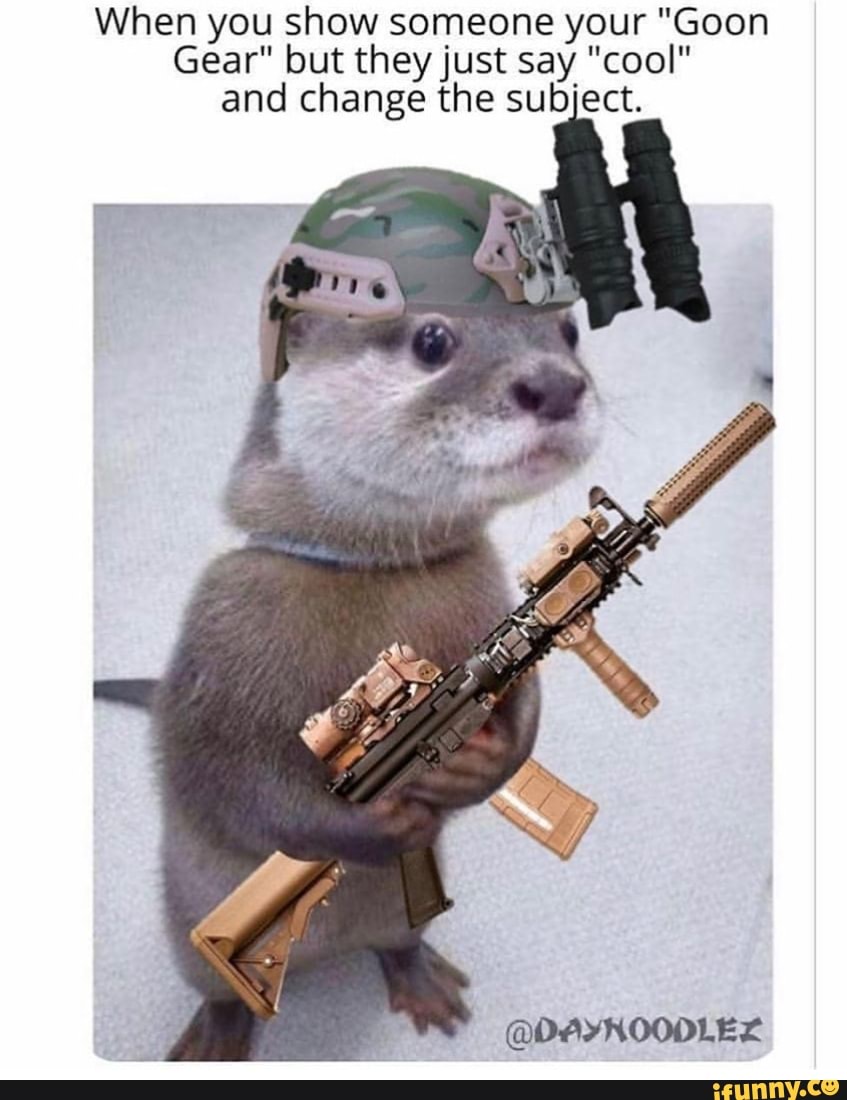 Goon Sack Memes