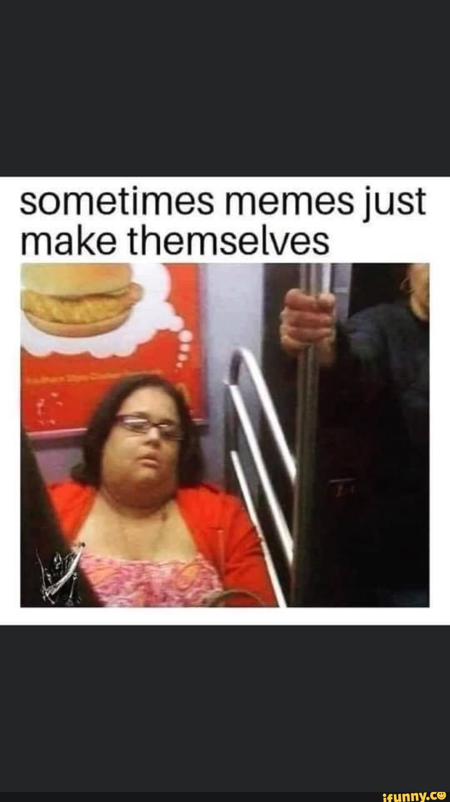 Sometimes memes just make themselves - iFunny