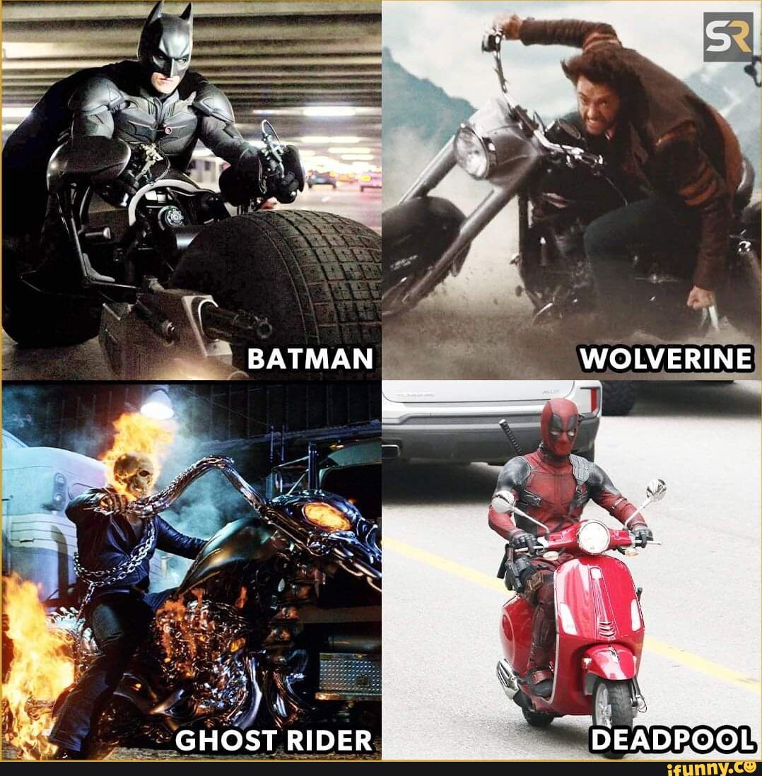Om, im. = BATMAN GHOST RIDER: - iFunny