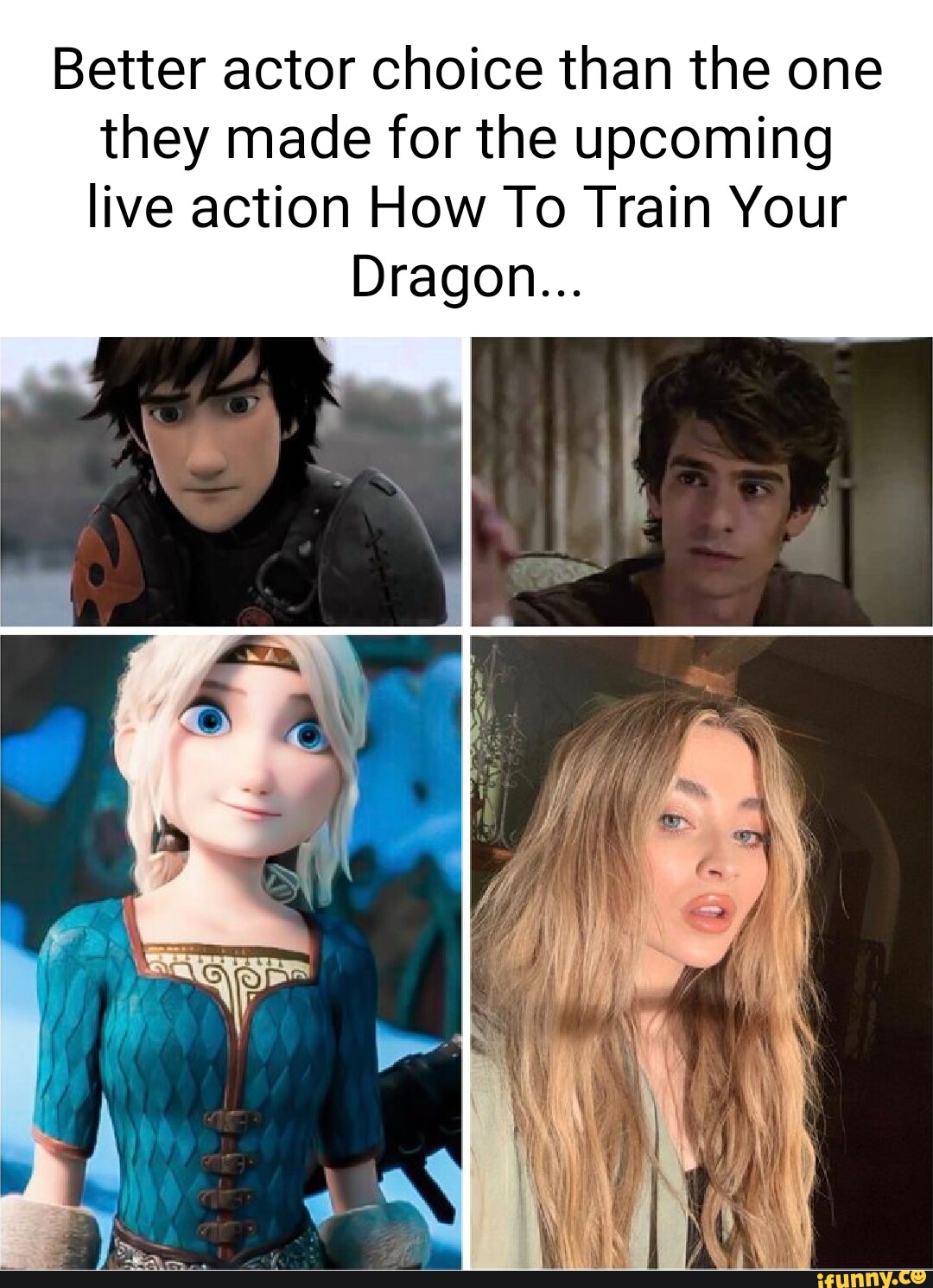 Better actor choice than the one they made for the upcoming live action ...