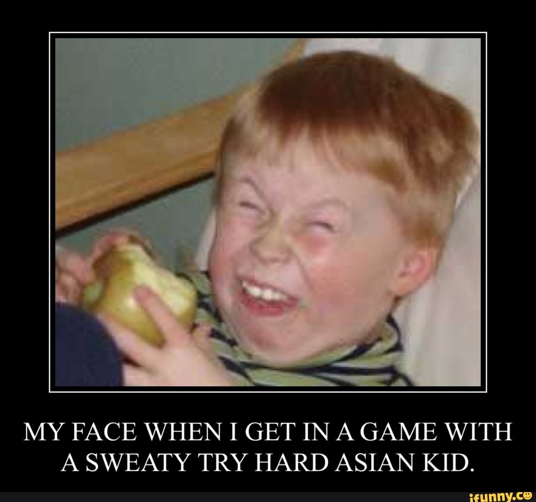 Asian Meme Face
