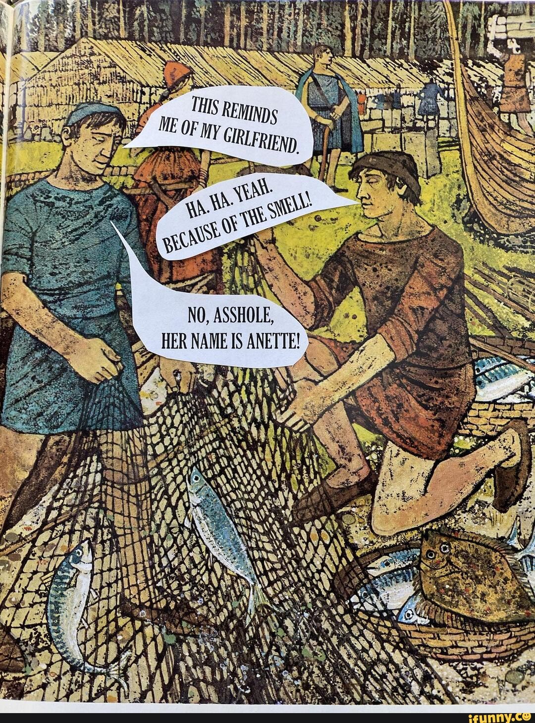 Trippingthroughtime Funny Pun Joke Remind Girl No Asshole Her