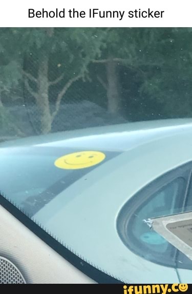 Behold the [Funny sticker - iFunny
