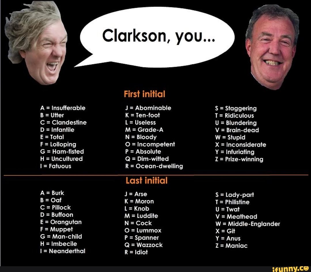 Richardclarkson memes. Best Collection of funny Richardclarkson ...