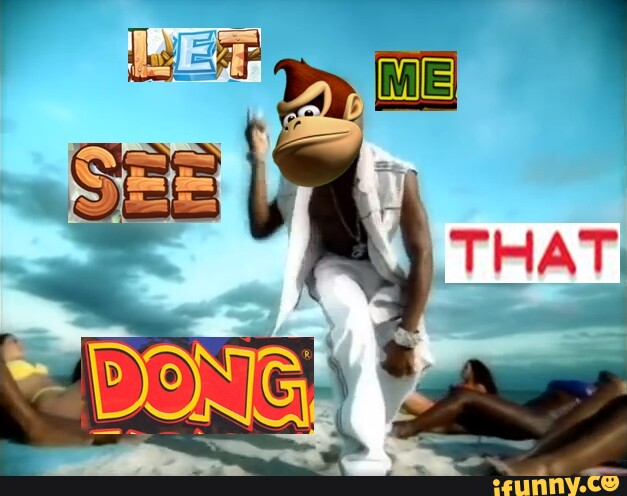 Donkey Kong memes memes. The best memes on iFunny
