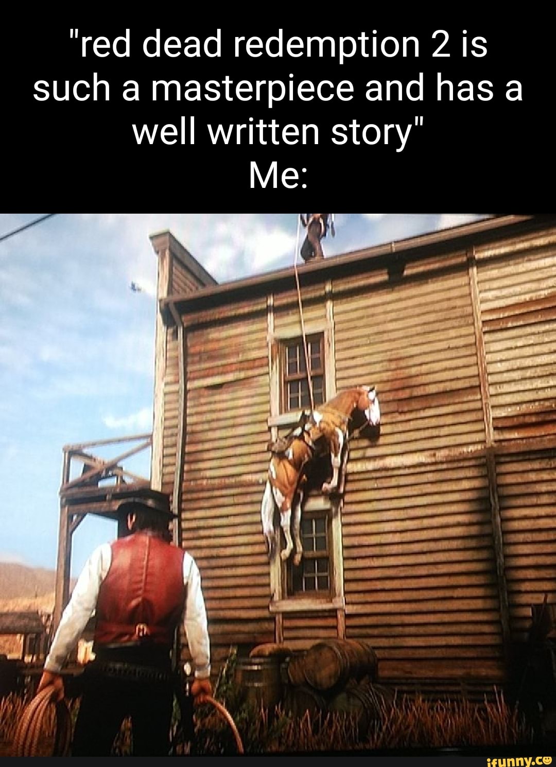 "red dead redemption 2 is such a masterpiece and has a well written ...